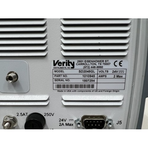 AMAT 0190-47081 Verity Instruments SD2048GL High Resolution Spectrometers